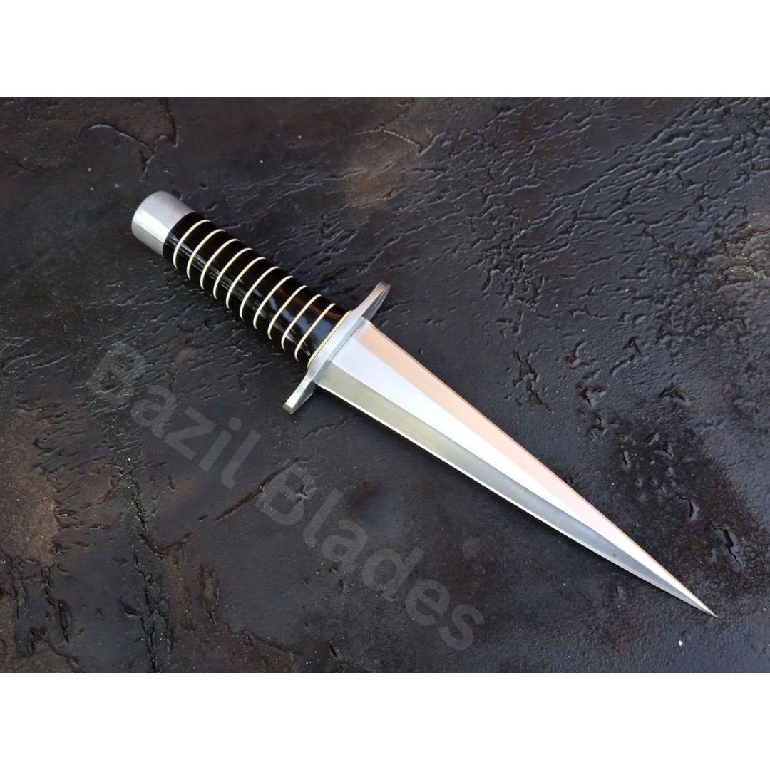 Arkansas Toothpick Knife Custom Dagger Knife Double Edge Kni | Inspire ...