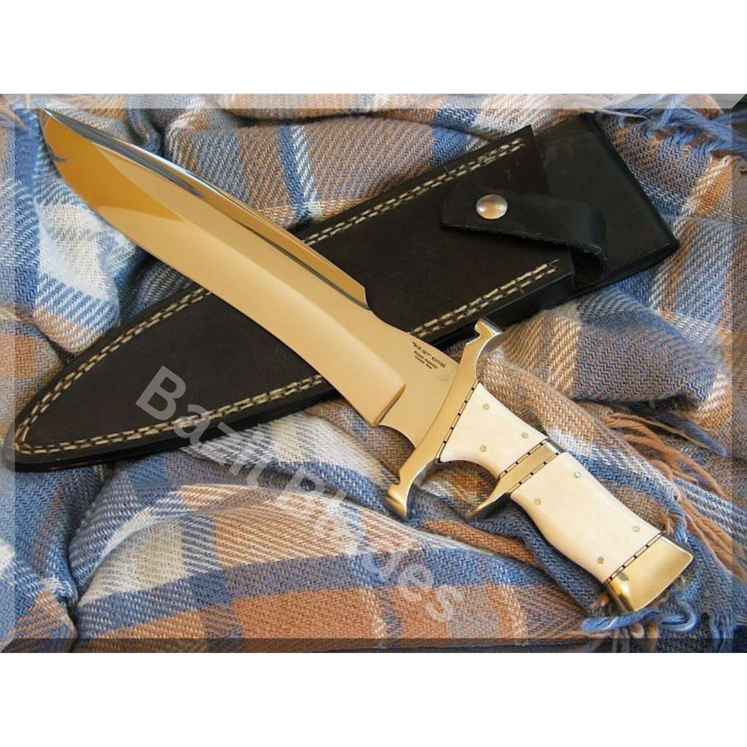 Custom Knife Full Tang Handmade Fixed Blade Knife Survival O | Inspire ...