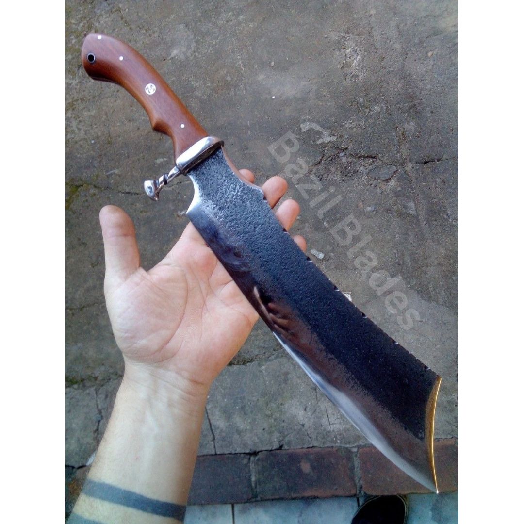 Custom Machete Knife 1095 Carbon Steel Full Tang Machete For | Inspire ...