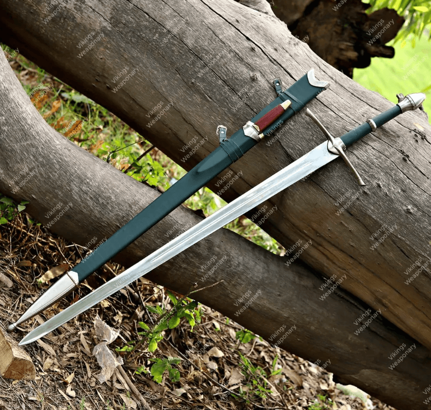 Anduril Sword | Reforged Blade of Narsil | Fantasy Replica w | Inspire ...