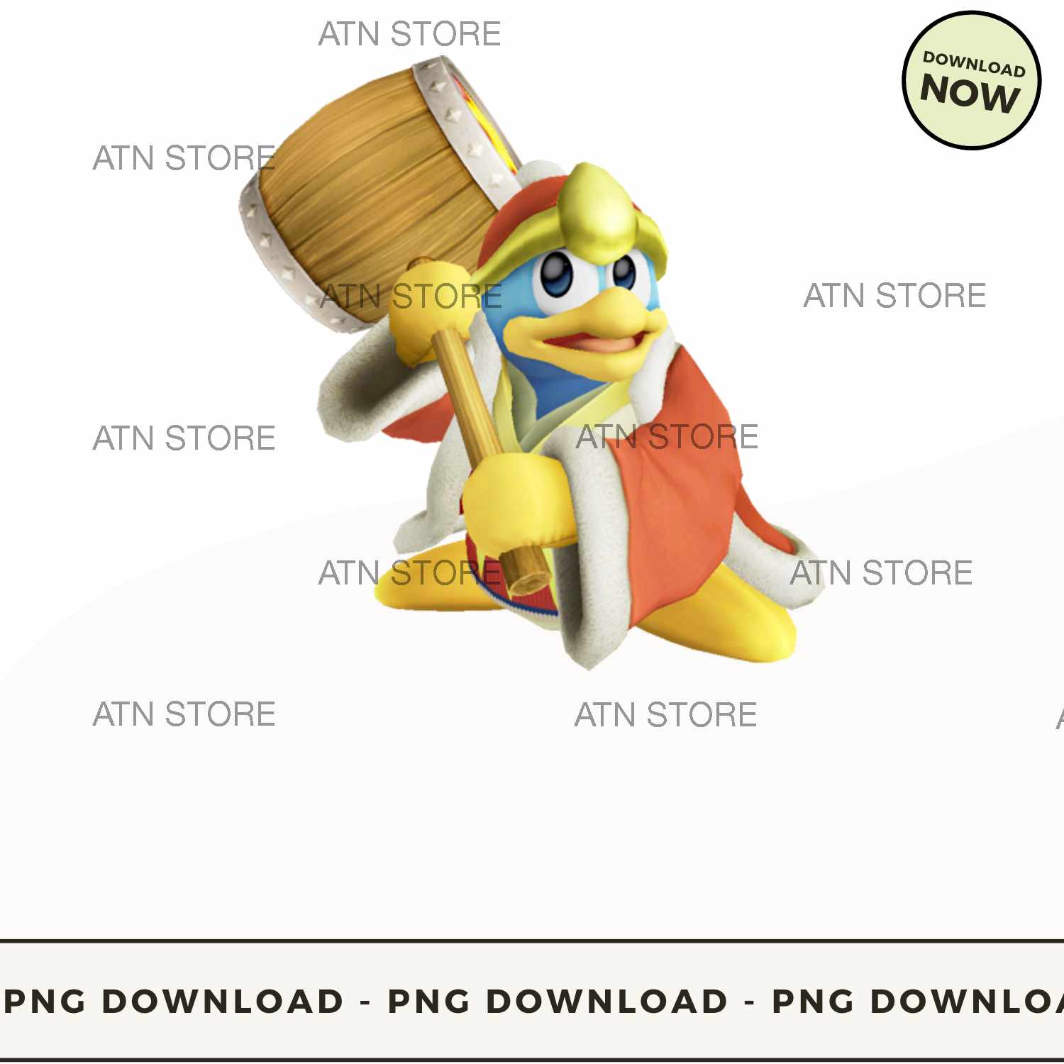 KING DEDEDE SUPER SMASH BROS BRAWL SUPER 36 High-quality PNG | Inspire ...