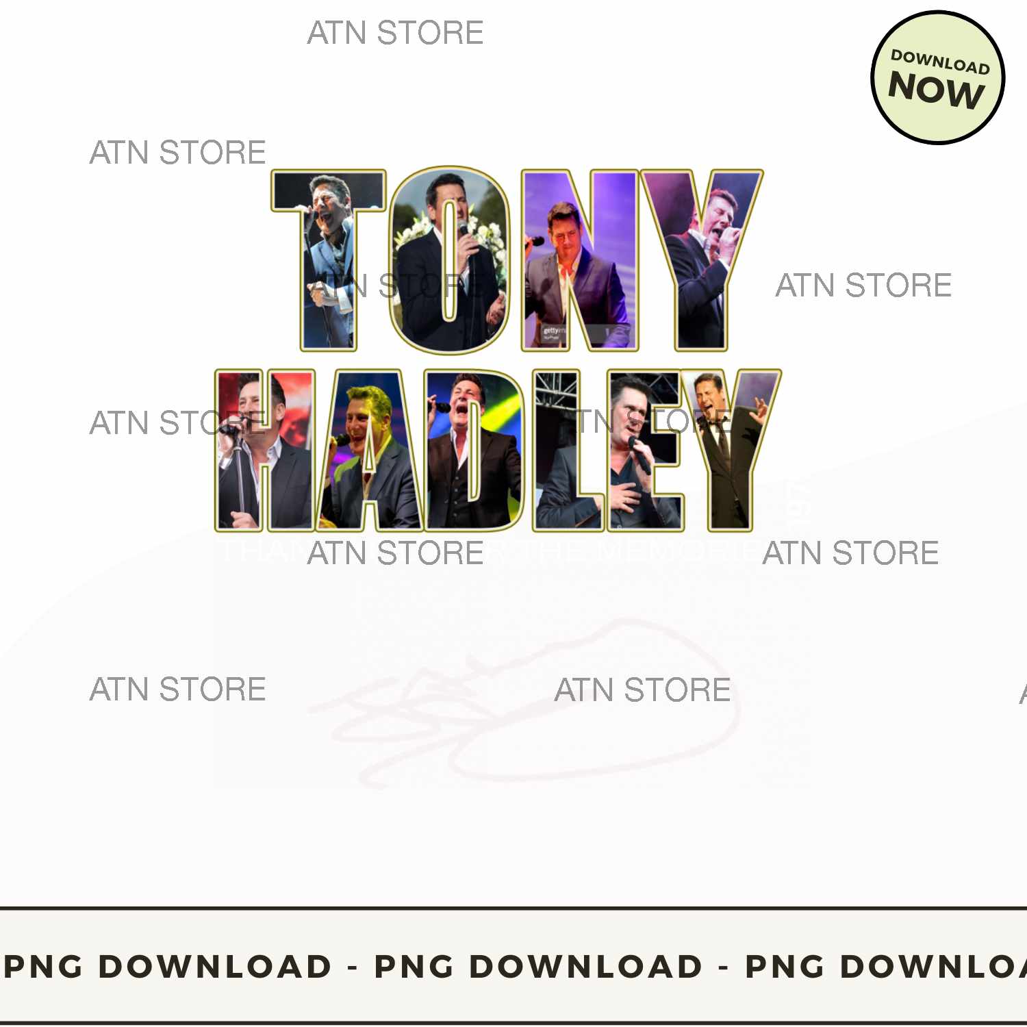TONY HADLEY 1979-2022 61 High-quality PNG Instant Download, | Inspire ...