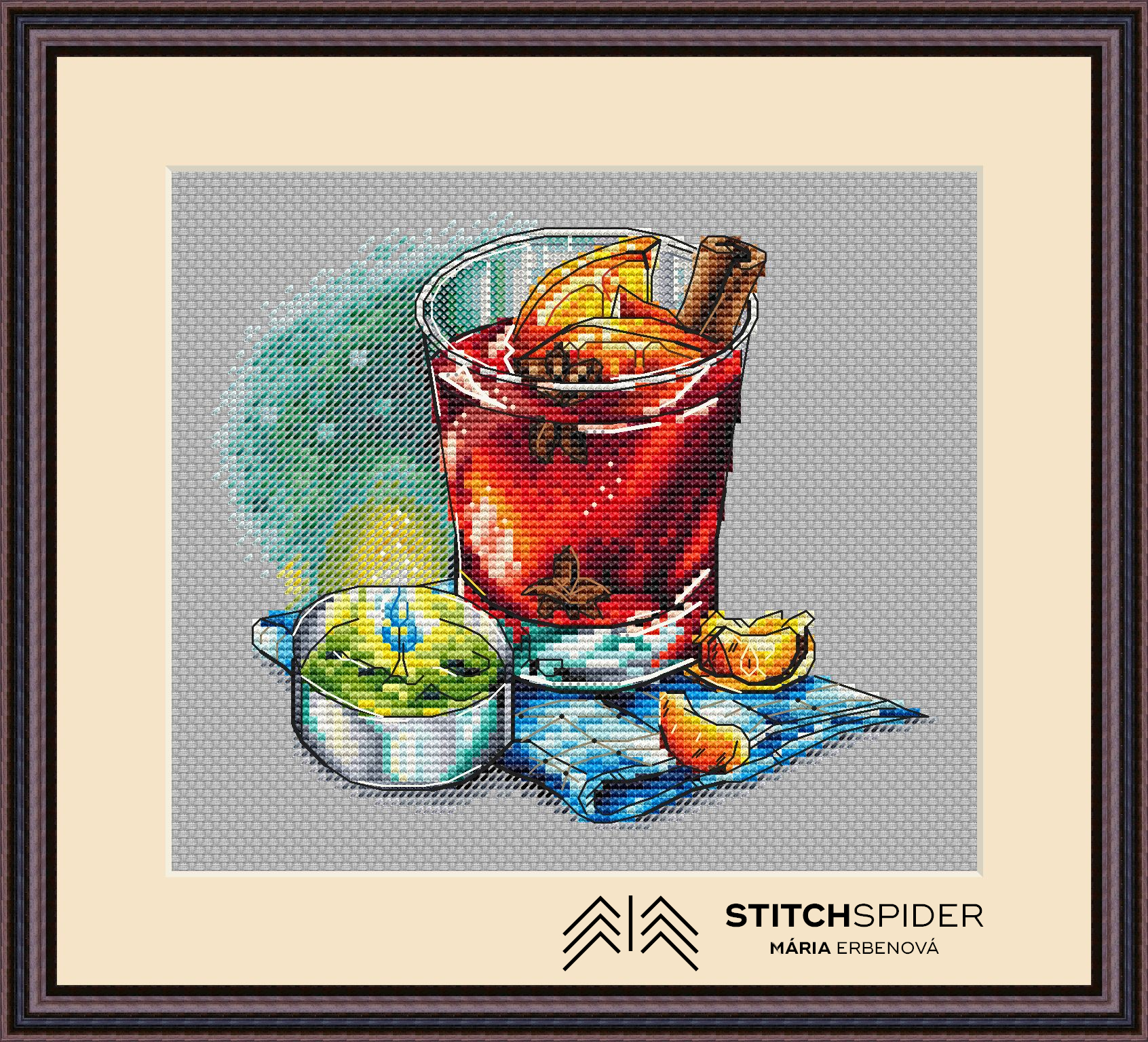 Hot Rod Cross Stitch | Inspire Uplift