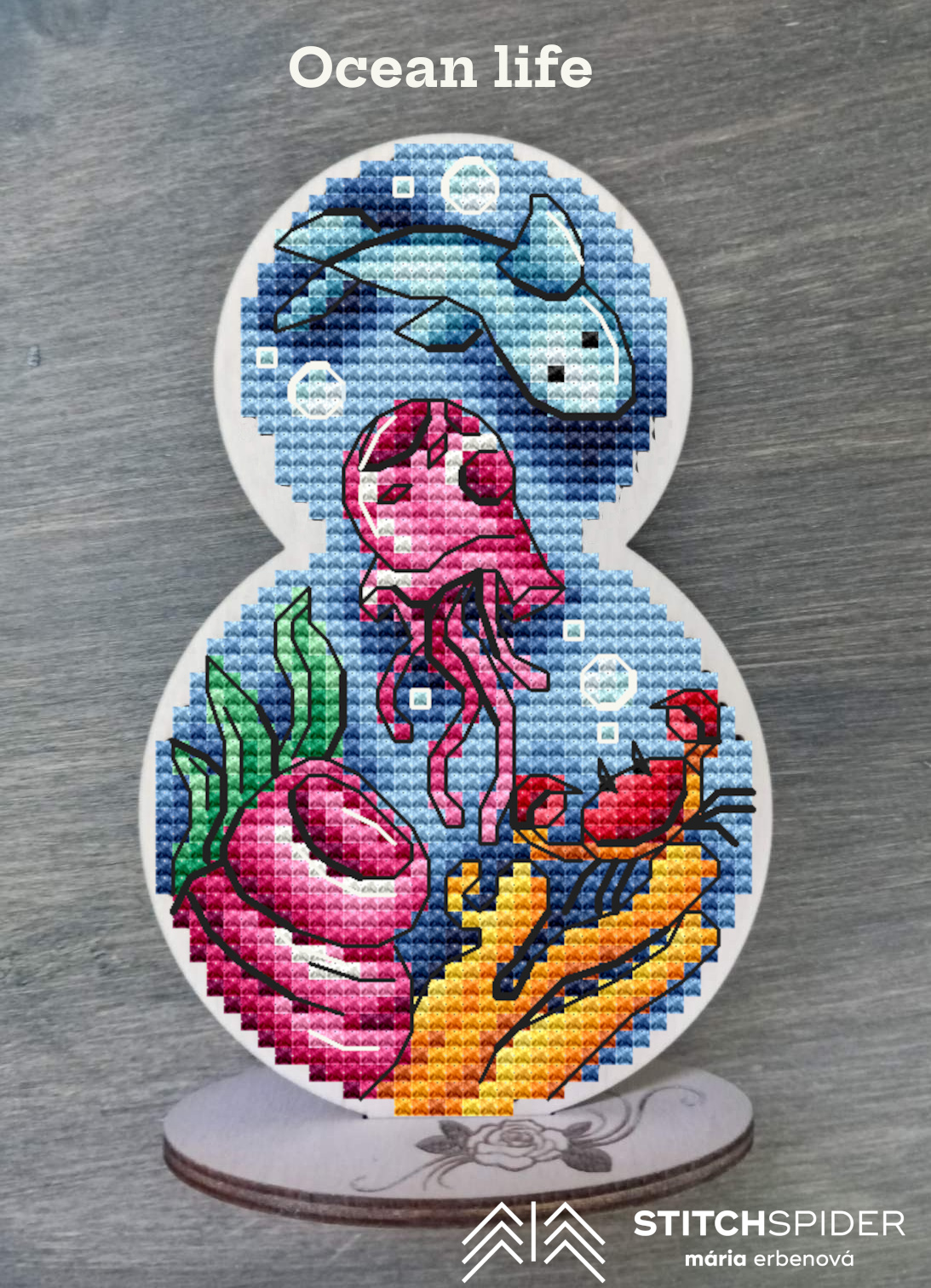 Cross Stitch Ocean | Inspire Uplift