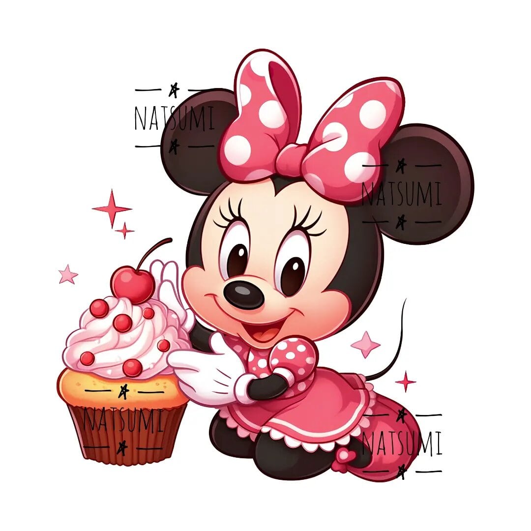 Cute Baby Minnie Mouse PNG Clipart, PNG file for sublimation | Inspire ...