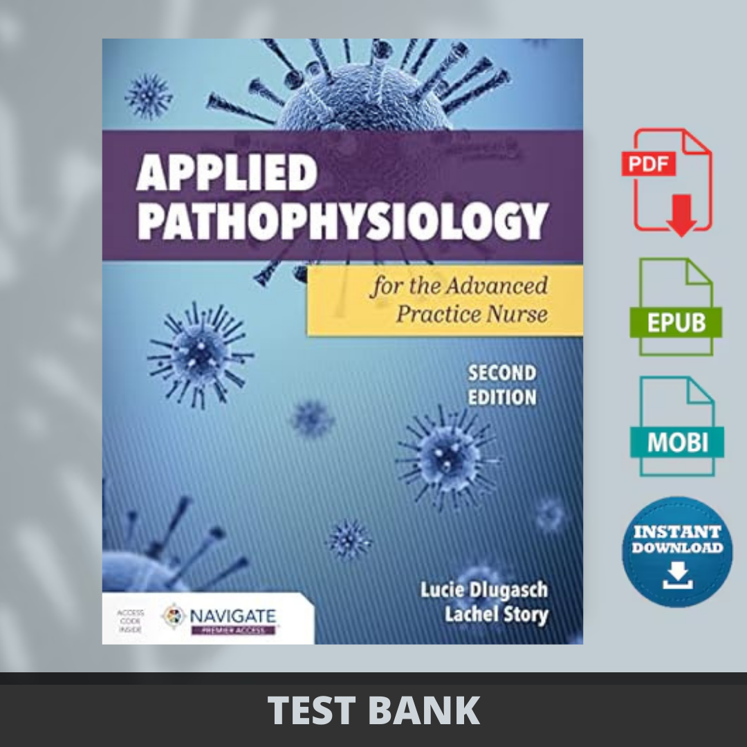 Latest 2024 Applied Pathophysiology for the Advanced Practic | Inspire ...