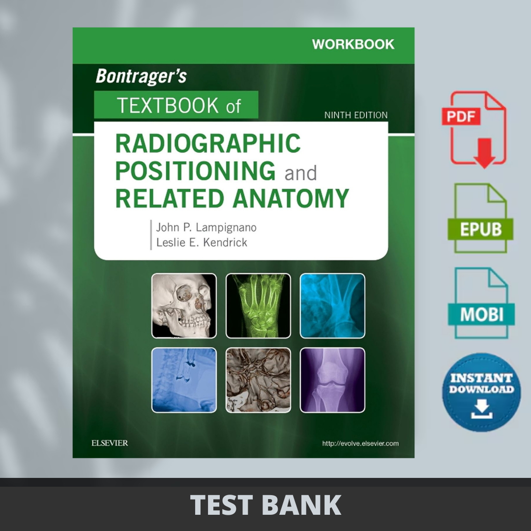 Latest 2024 Bontrager's Textbook of Radiographic Positioning | Inspire ...