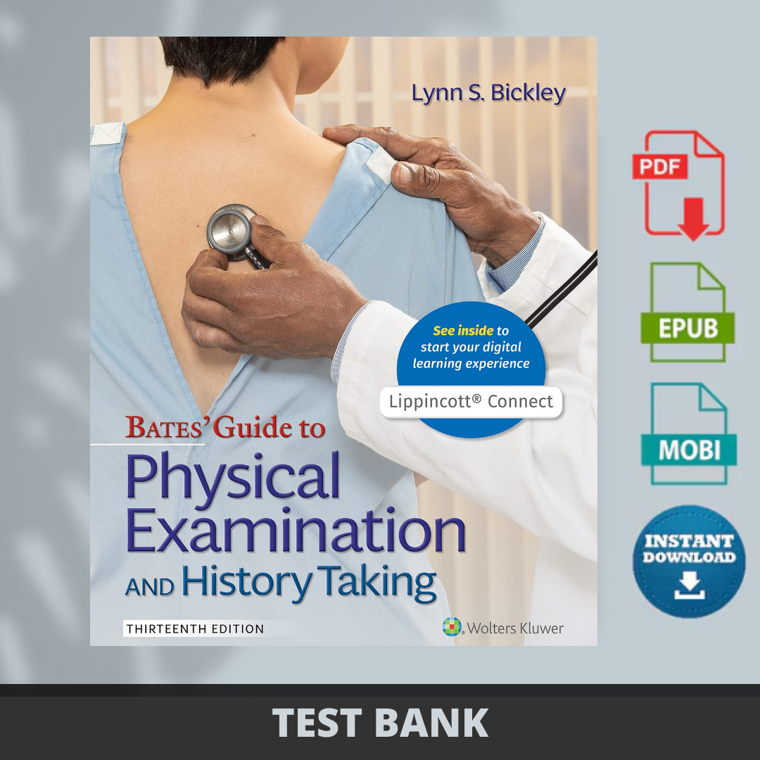 Latest 2024 Bates Guide To Physical Examination and History | Inspire ...