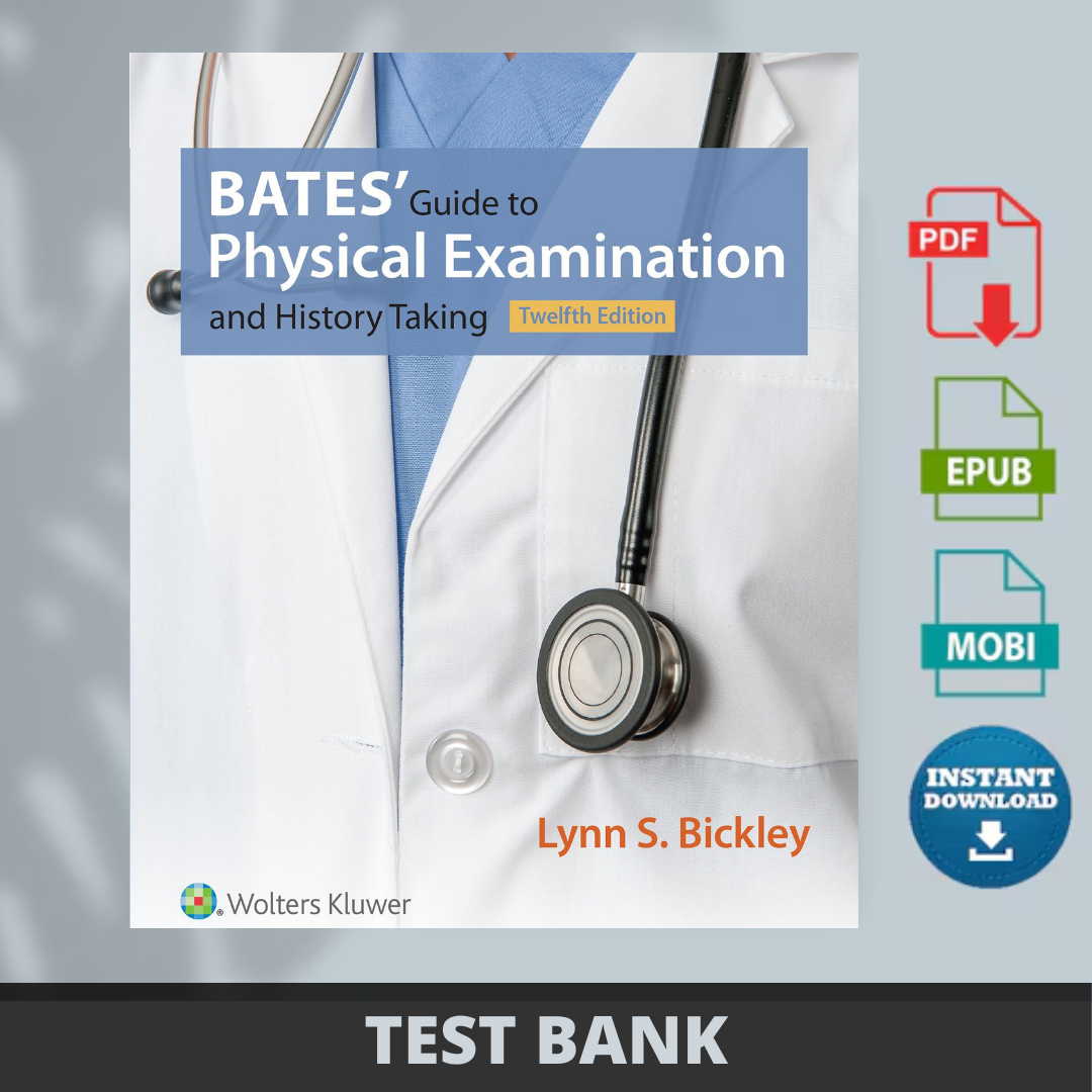 Latest 2024 Bates Guide to Physical Examination and History | Inspire ...
