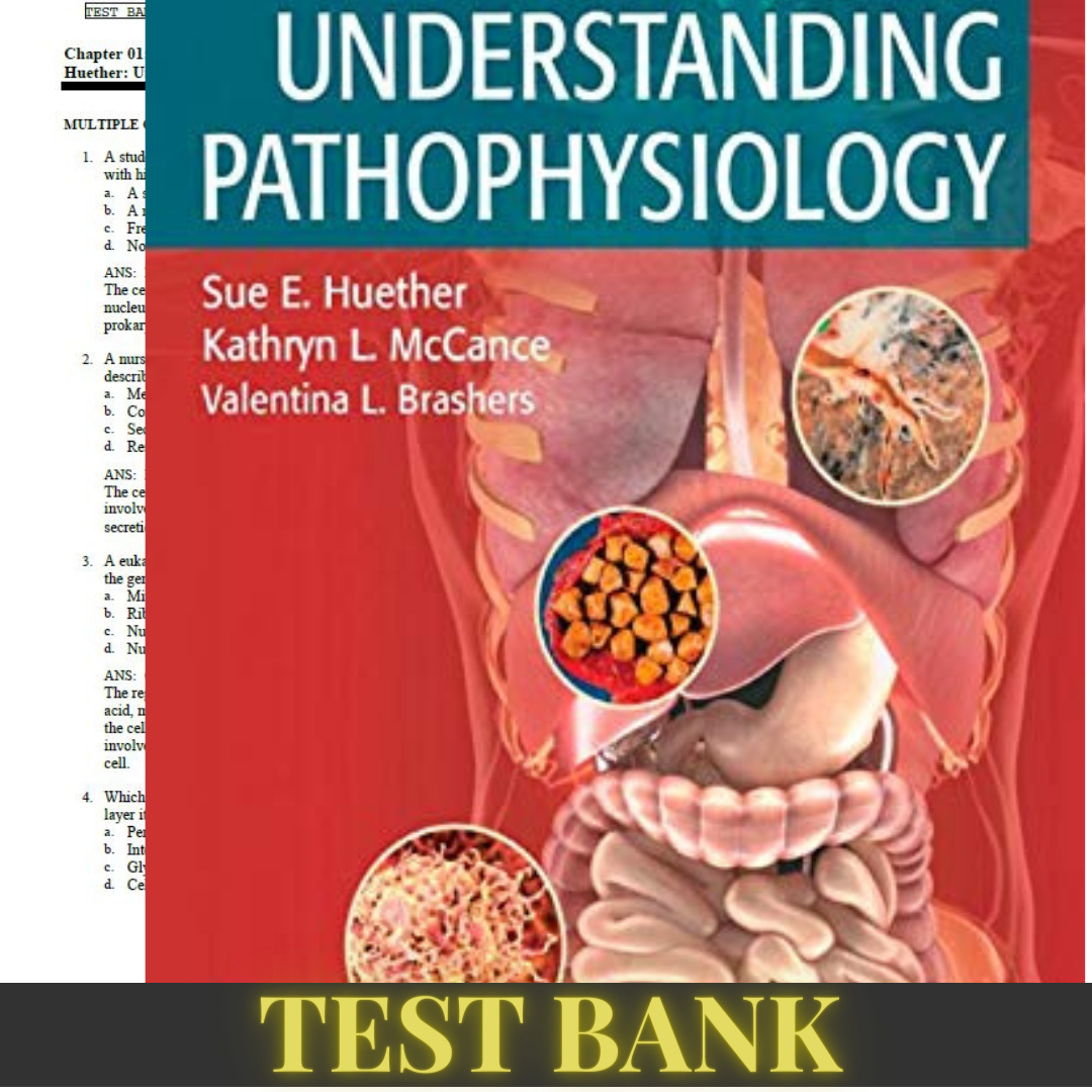 Test Bank For Understanding Pathophysiology 7th Edition by S | Inspire ...