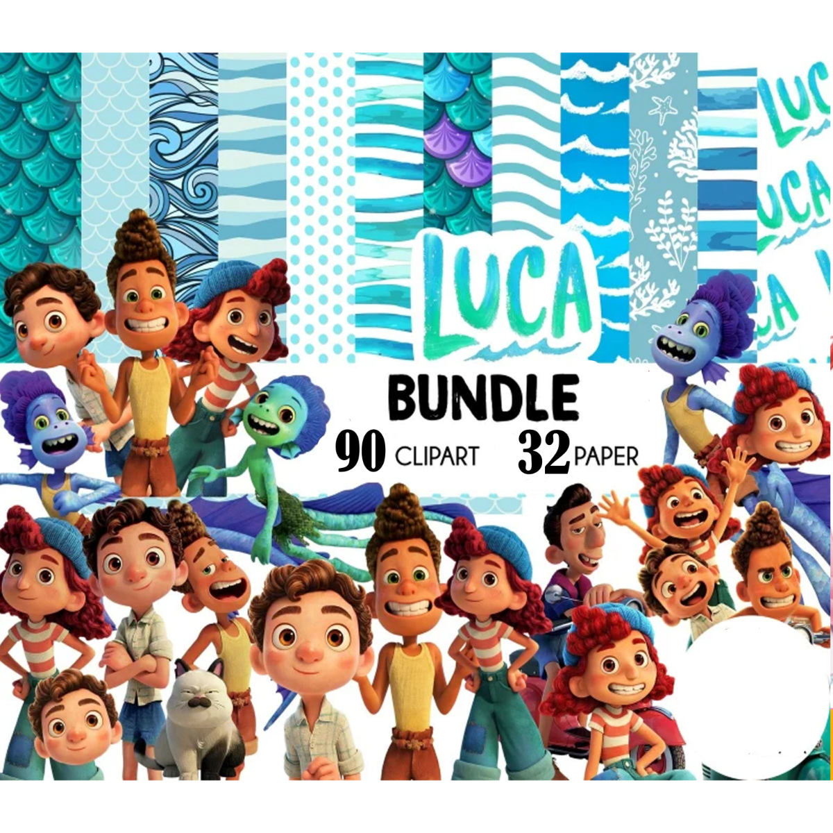 90 Luca Png, Luca Png, Luca Clipart, Luca Vector, Luca Bundl - Inspire ...