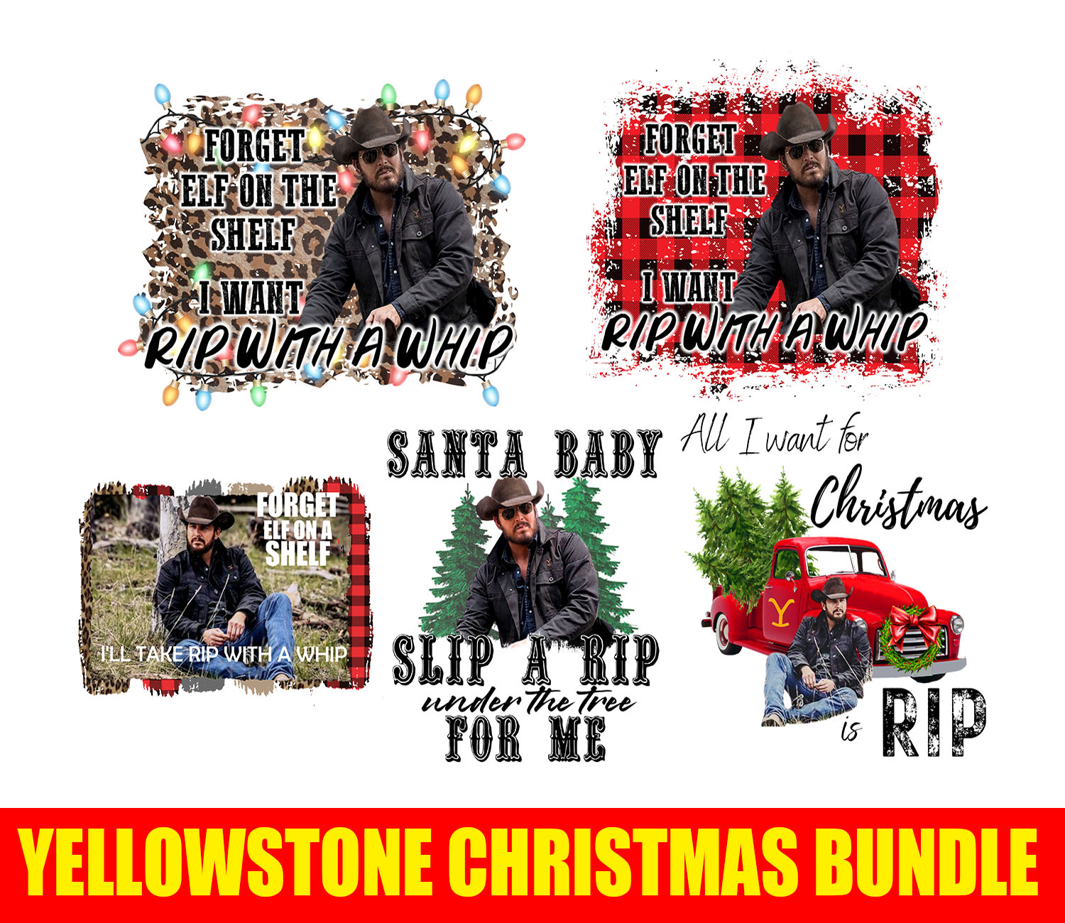 Yellowstone Sublimation Download | Inspire Uplift