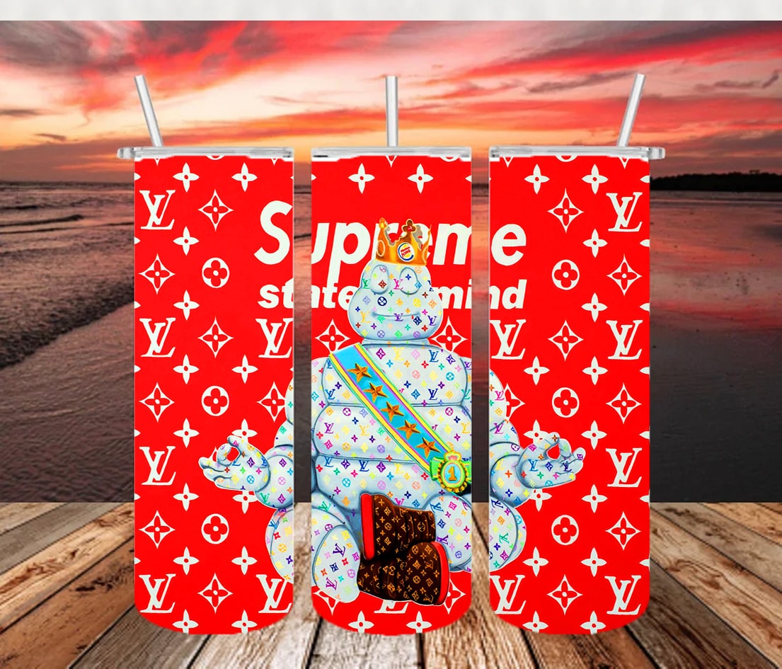 Tumbler Supreme Logo Png, Design Tumbler, 20oz Skinny Tumble | Inspire ...