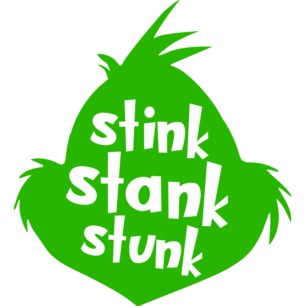 Stink Stank Stunk grinch Svg, Grinch Face Svg, The Grinch Ch | Inspire ...