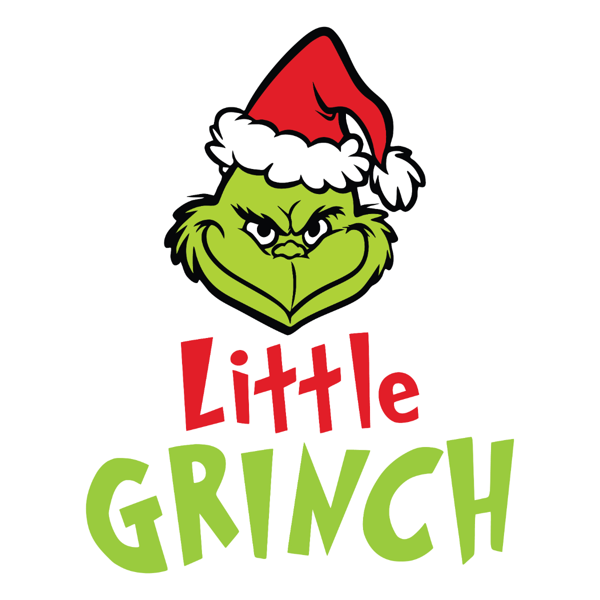 Little grinch Svg, Grinch Christmas Svg, The Grinch Christma | Inspire ...