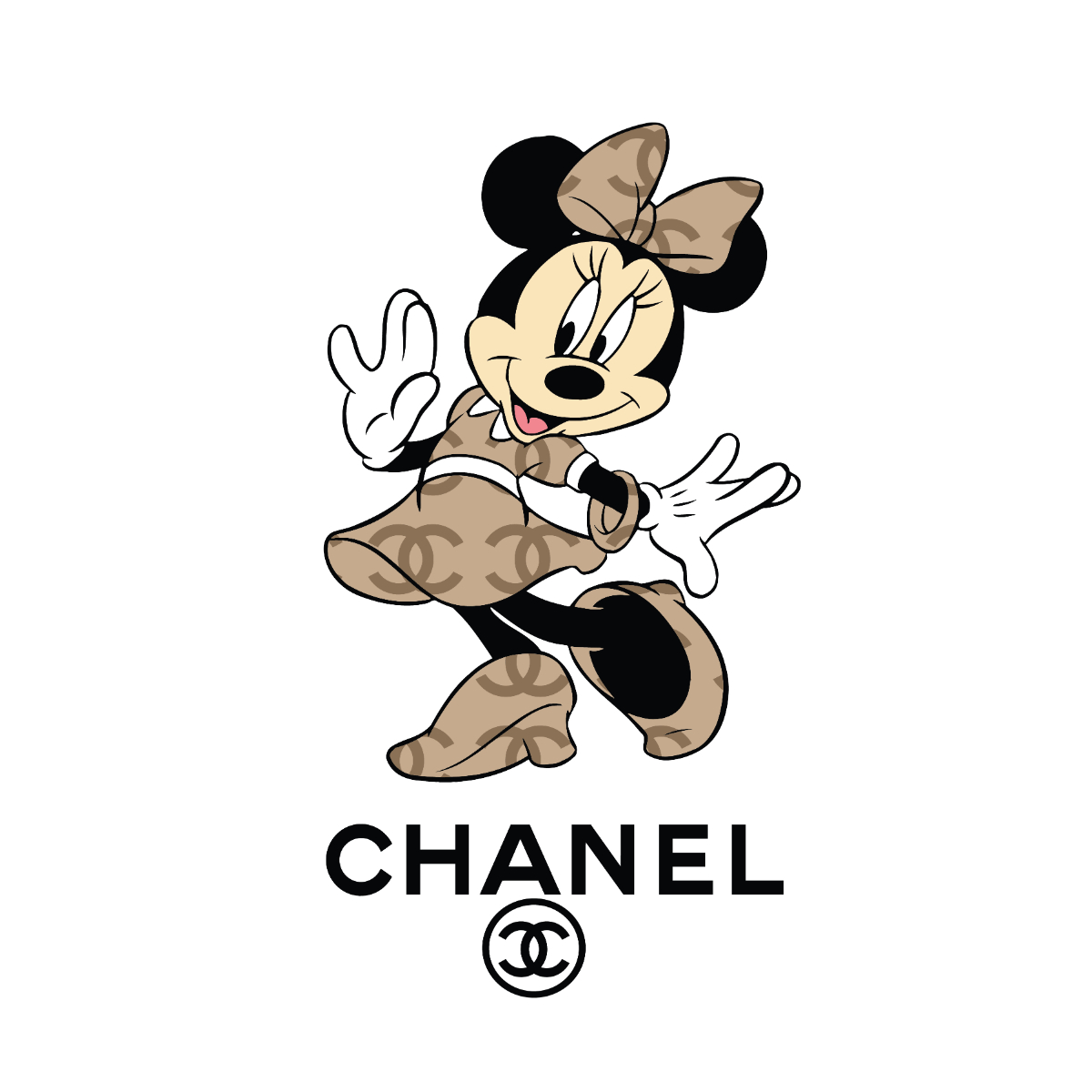 Mickey Chanel Svg, Minnie Chanel Svg, Chanel Logo Svg, Chane - Inspire ...