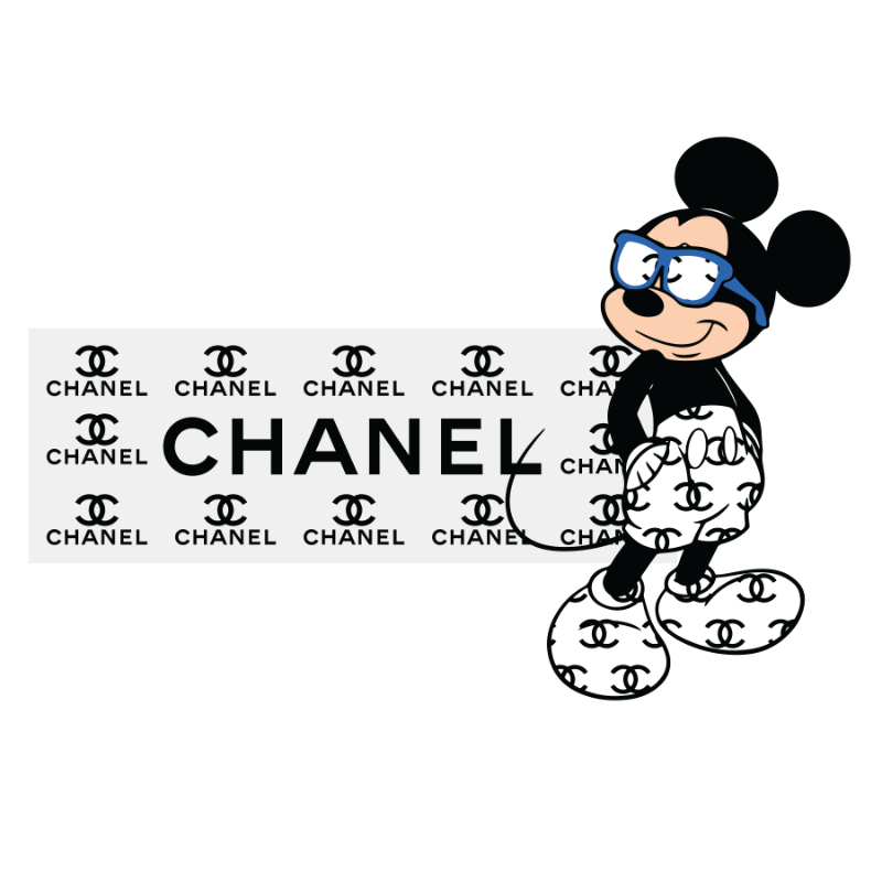 Mickey Chanel Svg, Minnie Chanel Svg, Minnie Mouse Svg, Mick - Inspire ...