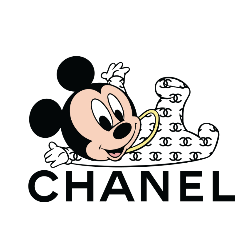 Mickey Chanel Svg, Minnie Chanel Svg, Minnie Mouse Svg, Mick - Inspire ...