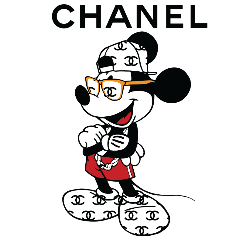 Mickey Chanel Svg, Minnie Chanel Svg, Minnie Mouse Svg, Mick - Inspire ...
