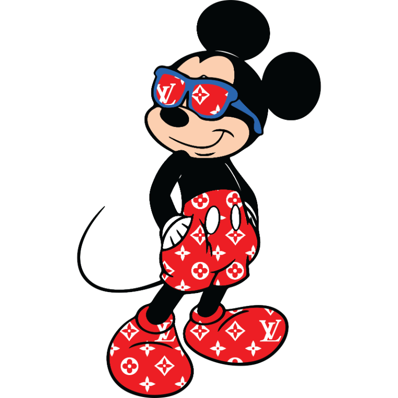 Mickey Supreme Svg, Minnie Supreme Svg, Minnie Mouse Svg, Mi | Inspire ...