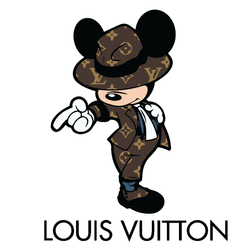 Mickey Louis vuitton Svg, Minnie LV Svg, Minnie Mouse Svg, M - Inspire ...