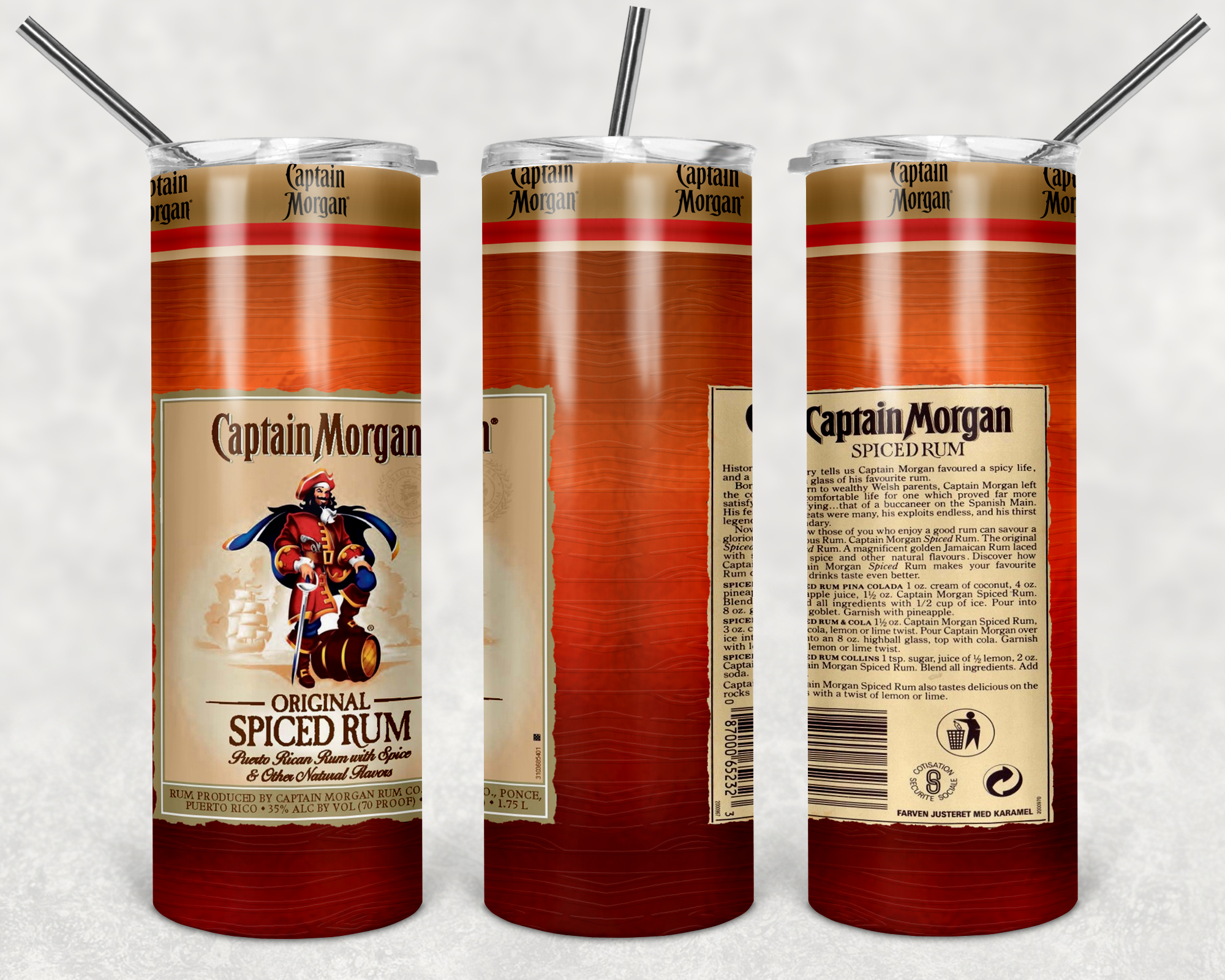 Captain Morgan | Inspire Uplift