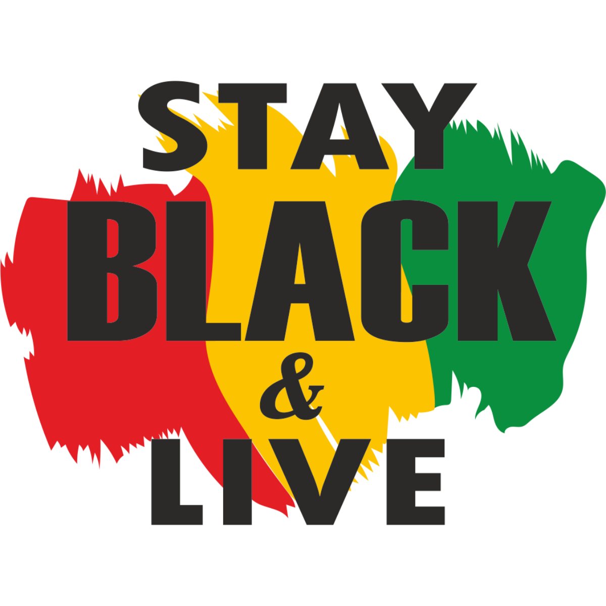 Stay black & live Svg, Juneteenth logo Svg, Black Girl Svg, | Inspire ...