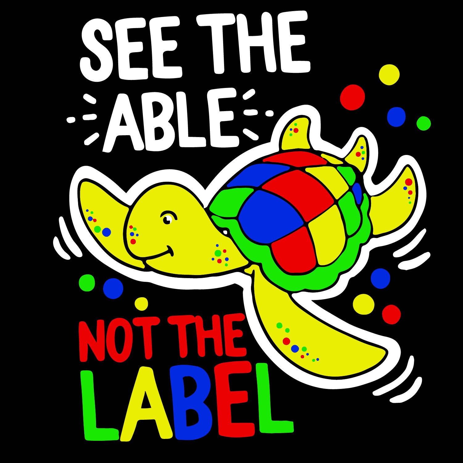 See The Able Not The Label Svg, Autism Svg, Awareness Svg, A - Inspire ...