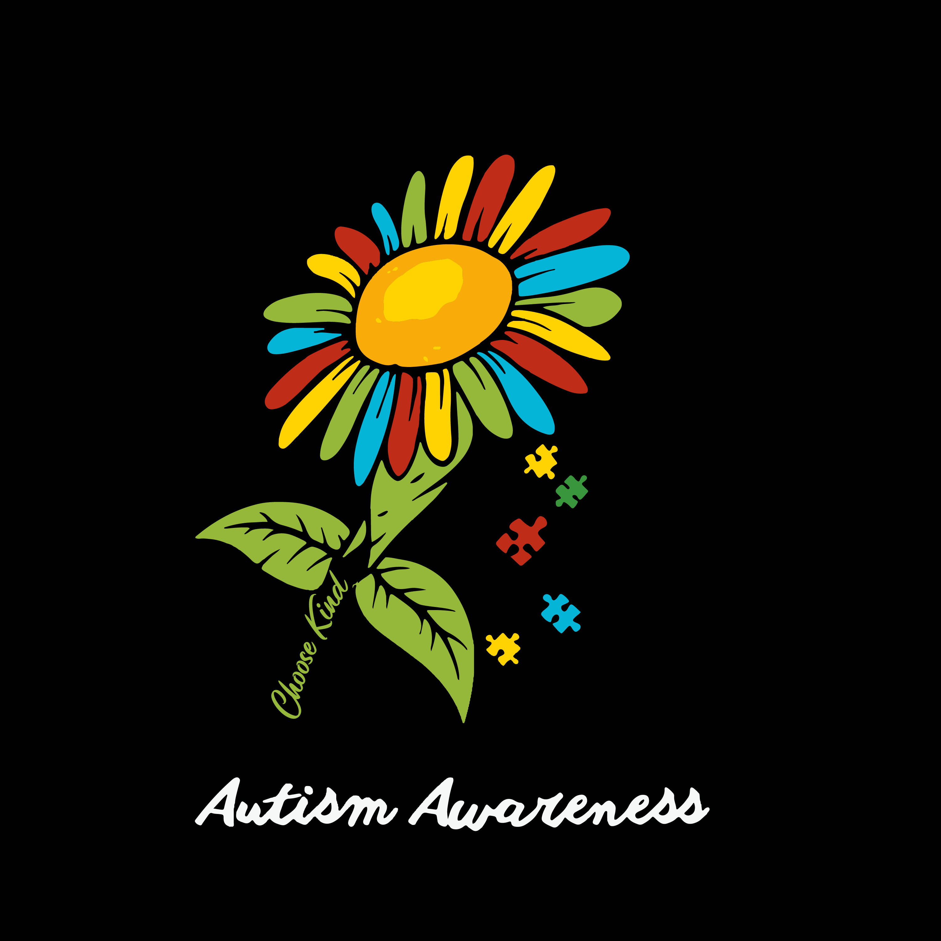 Choose Kind Autism Awareness Svg, Autism Svg, Awareness Svg, | Inspire ...