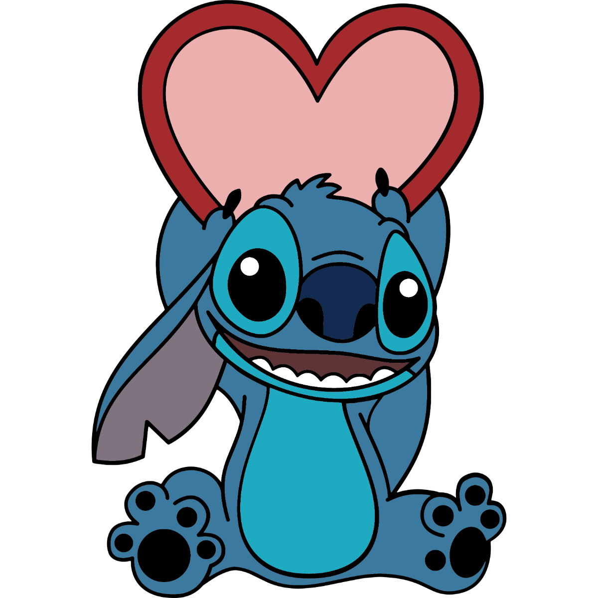 Lilo and Stitch Svg-Lilo and Stitch Clipart-Stitch Svg-Lilo | Inspire ...