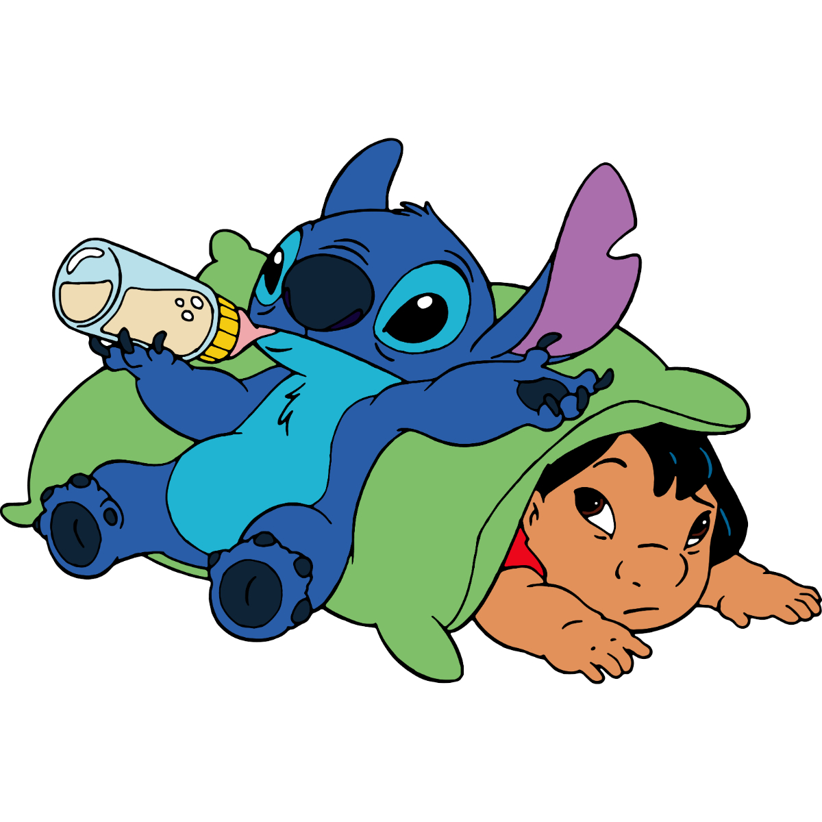Lilo and Stitch Svg-Lilo and Stitch Clipart-Stitch Svg-Lilo - Inspire ...