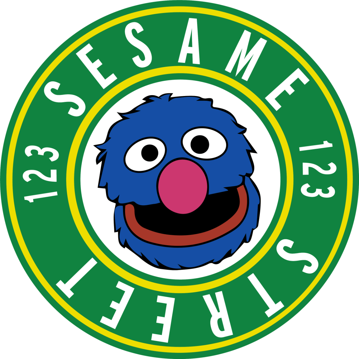 Grover Svg, Sesame Street Svg, Cookie Monsters SVG, Elmo Svg - Inspire ...