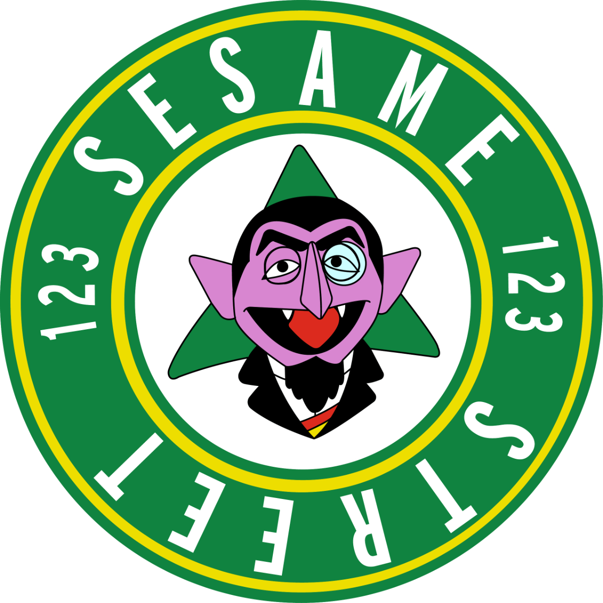Count von Count Svg, Sesame Street Svg, Cookie Monsters Svg, | Inspire ...