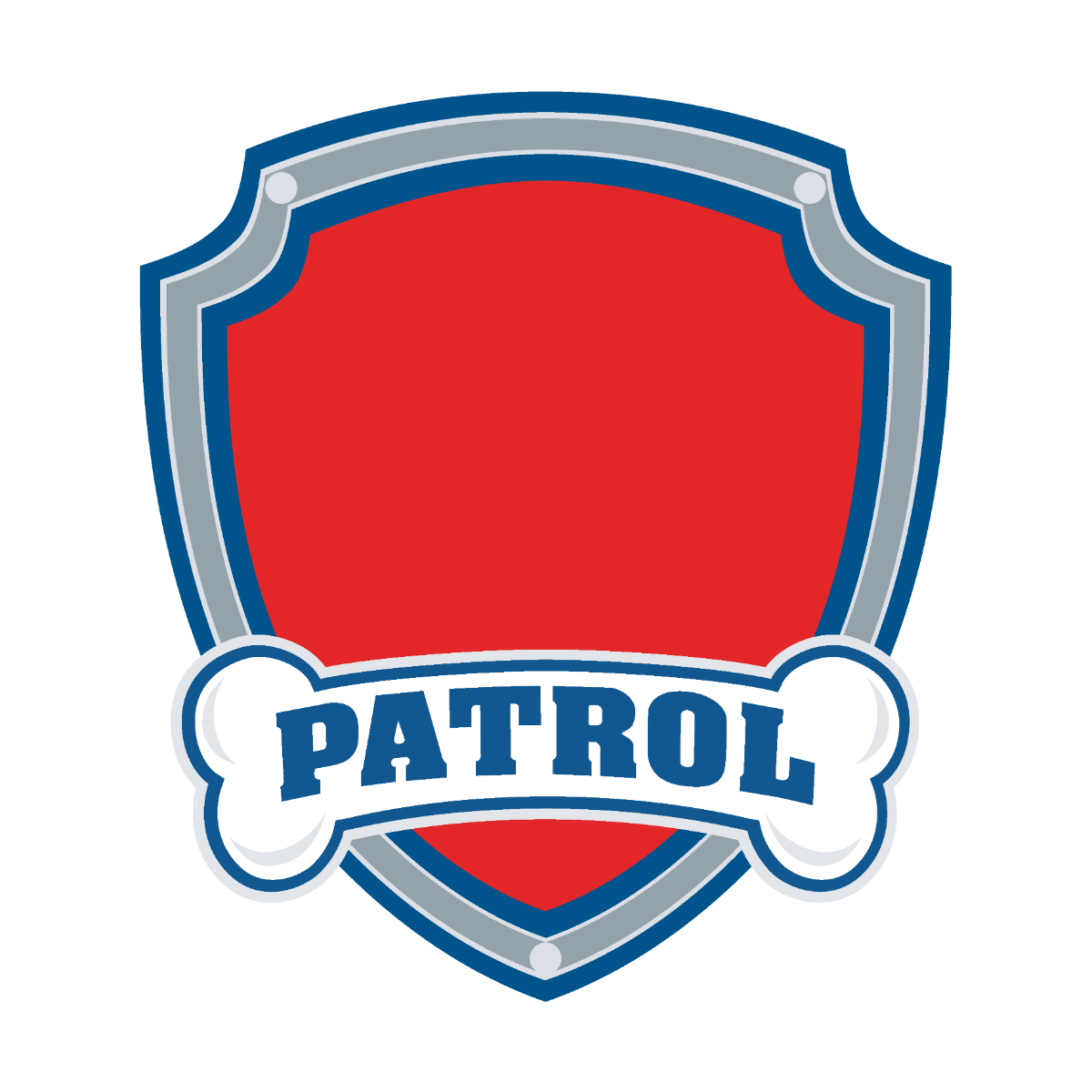 Paw Patrol Shield Png, Paw patrol Png, Paw patrol logo Png, | Inspire ...