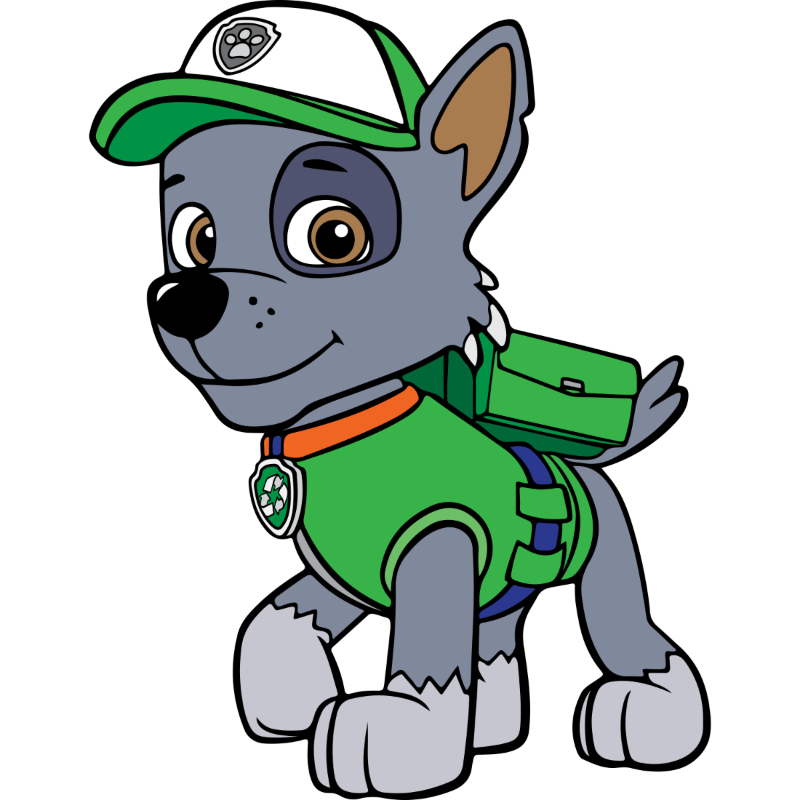 Rocky Svg, Paw patrol Svg, Paw patrol logo Svg, Paw patrol S | Inspire Uplift