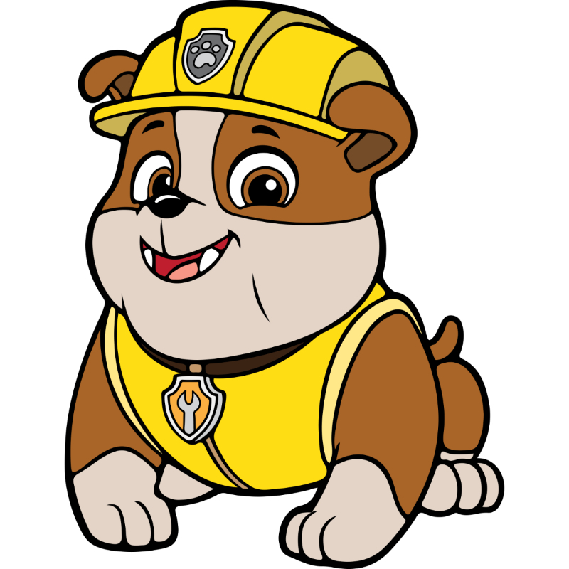 Rubble Svg, Paw patrol Svg, Paw patrol logo Svg, Paw patrol | Inspire ...