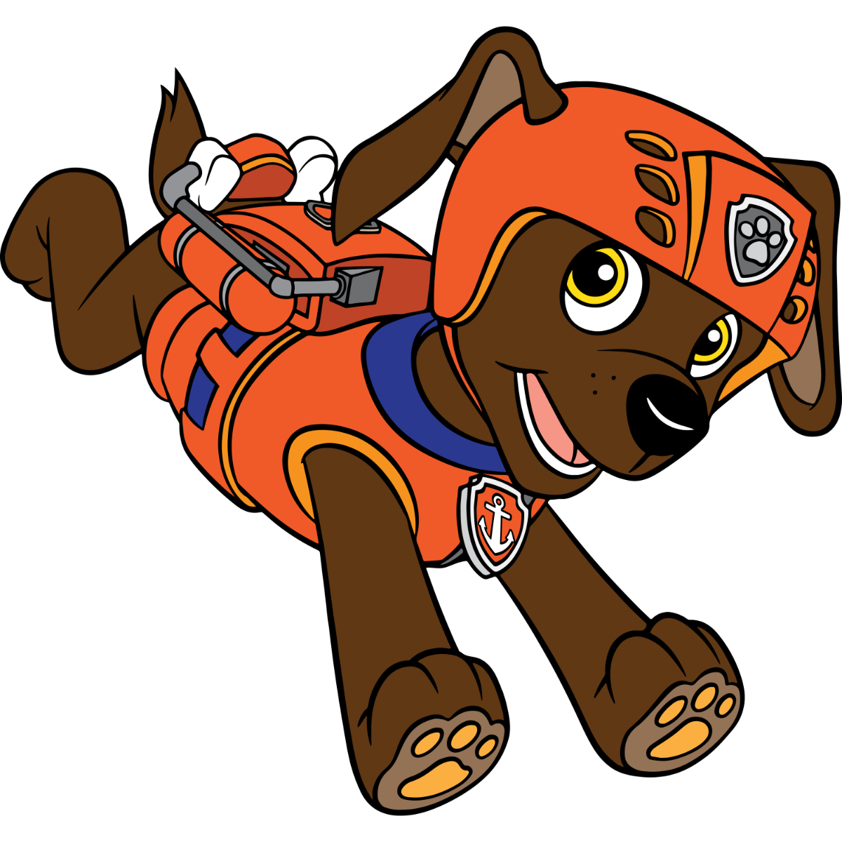 Zuma Svg, Paw patrol Svg, Paw patrol logo Svg, Paw patrol Sv | Inspire ...