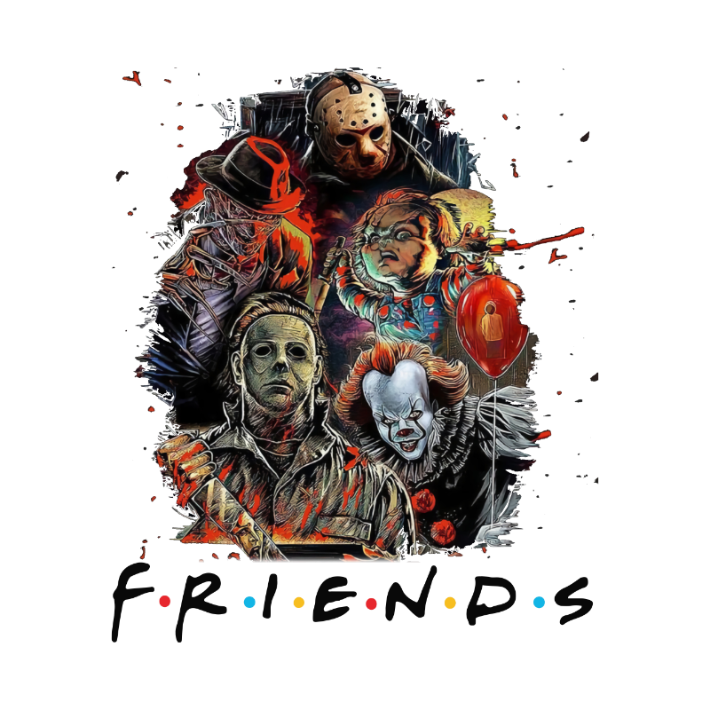 Halloween Horror Png-Halloween Friends Png-Horror Characters | Inspire ...