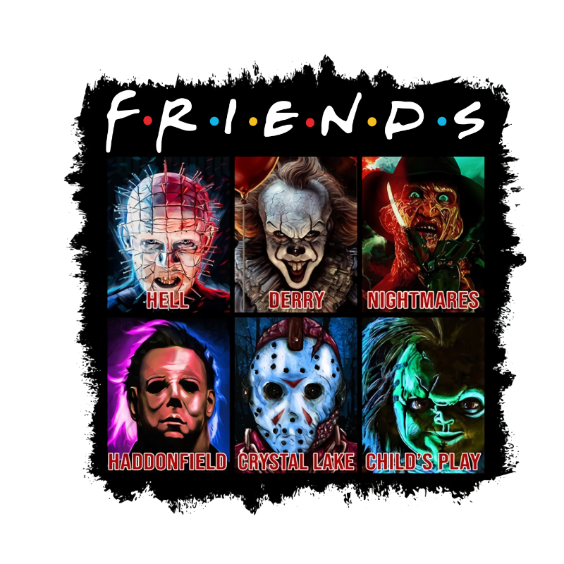 Halloween Horror Png-Halloween Friends Png-Horror Characters | Inspire Uplift