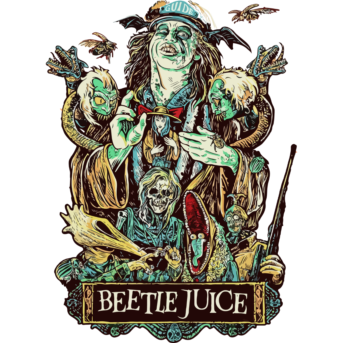Beetlejuice Png-Beetlejuice clipart-Beetlejuice Cricut-Hallo | Inspire ...