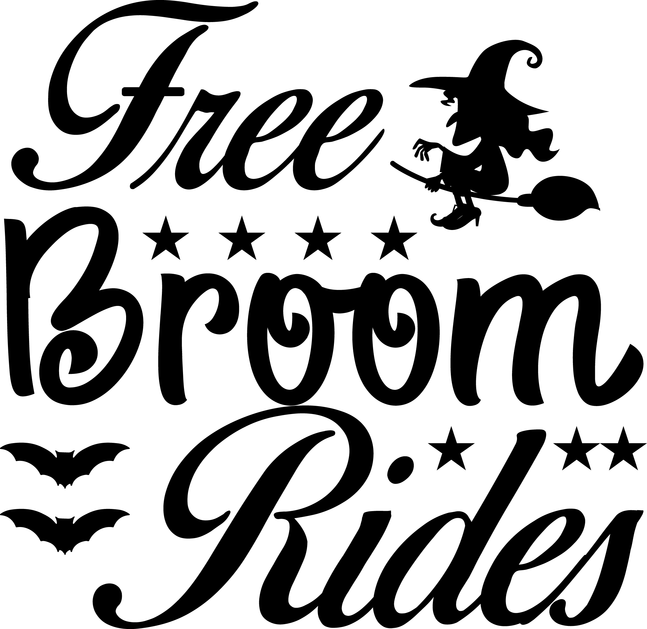 Free broom rider Png, Halloween Png, Hocus pocus Png, Happy | Inspire ...