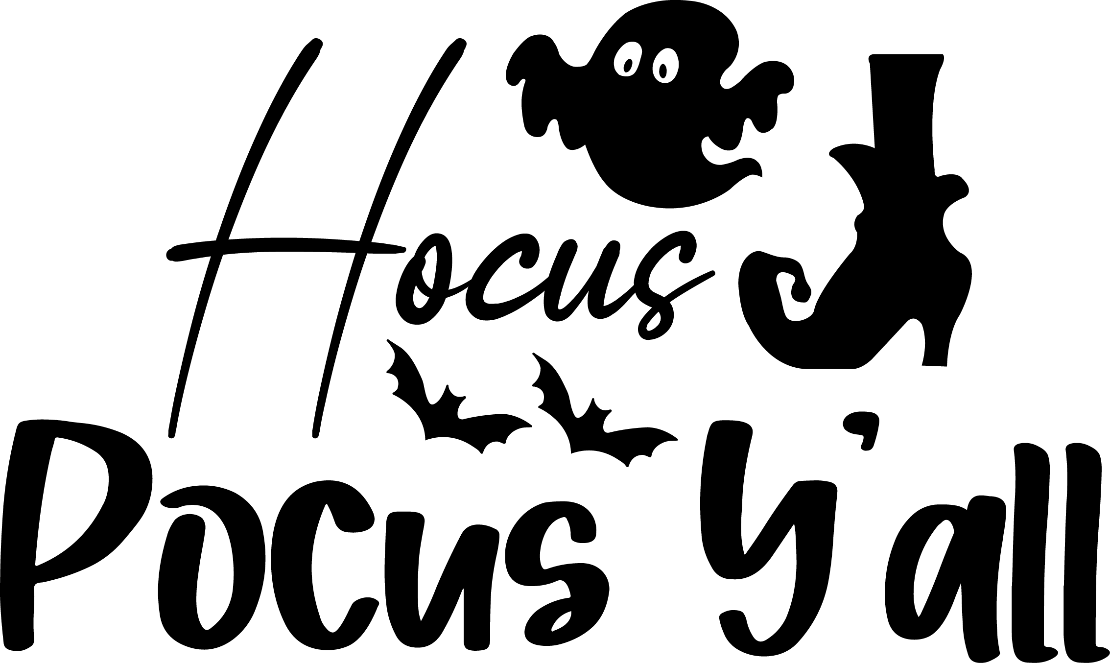Hocus pocus y'all Png, Halloween Png, Hocus pocus Png, Happy | Inspire ...