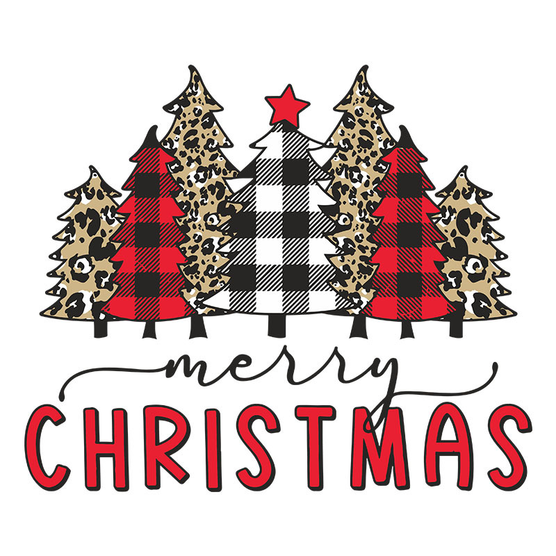 Merry Christmas Cheetah Svg, Leopard Print Svg, Buffalo Plai | Inspire ...