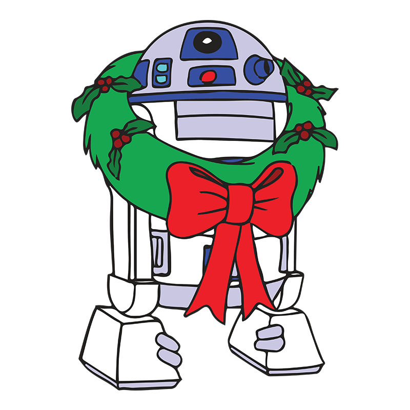 Star Wars Christmas Svg,Christmas Svg, Cricut File, Star War | Inspire ...