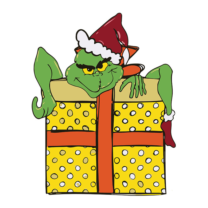 Grinch Svg, Grinch Svg file, Grinch Face Svg, Grinch Sublima | Inspire ...