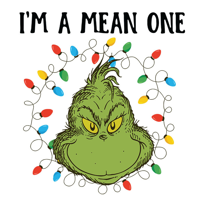 Im a mean one svg, Grinch Christmas svg, Grinch Svg, Christm | Inspire ...