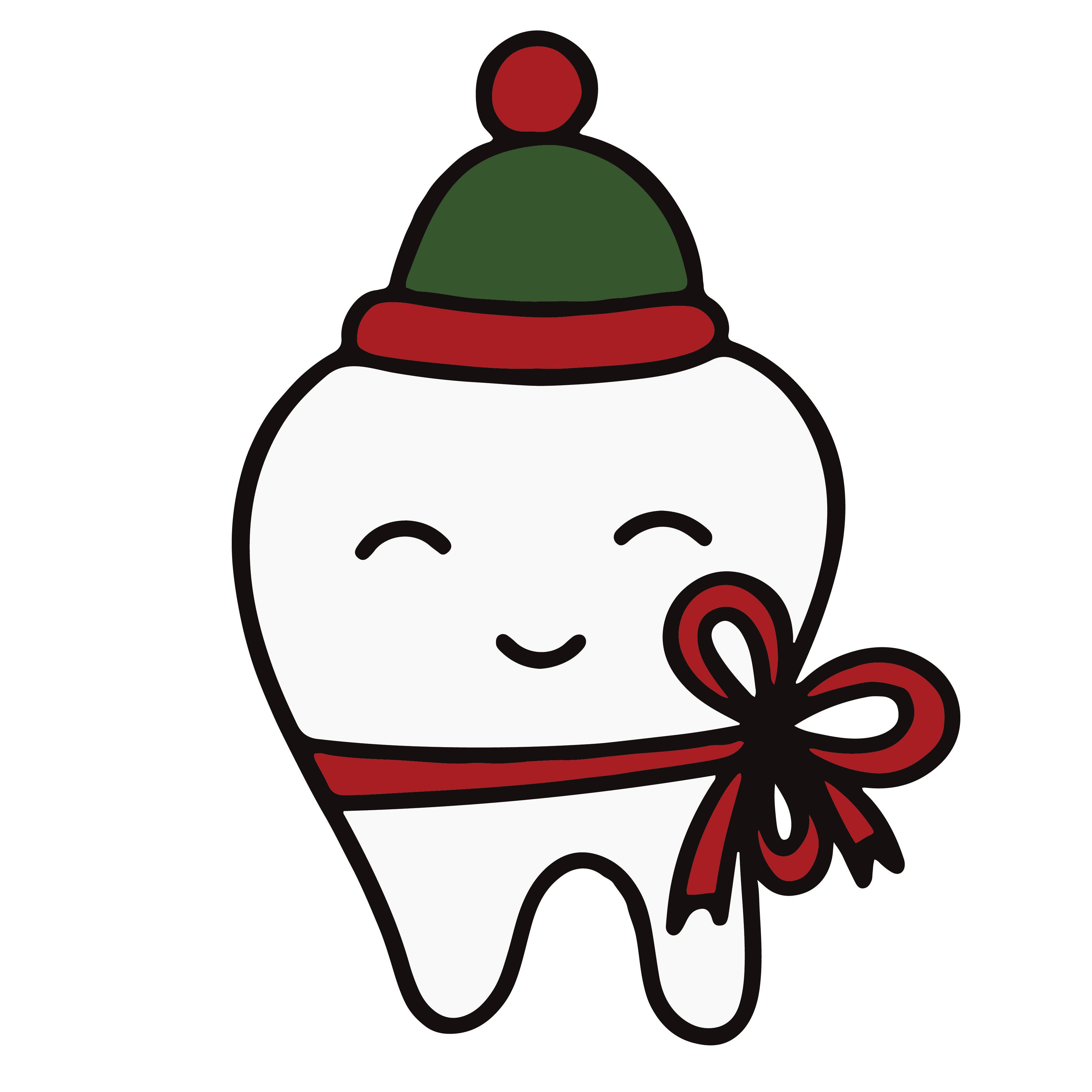 Christmas Teeth Svg-Christmas Dental Svg-Teeth Svg-Christmas | Inspire ...