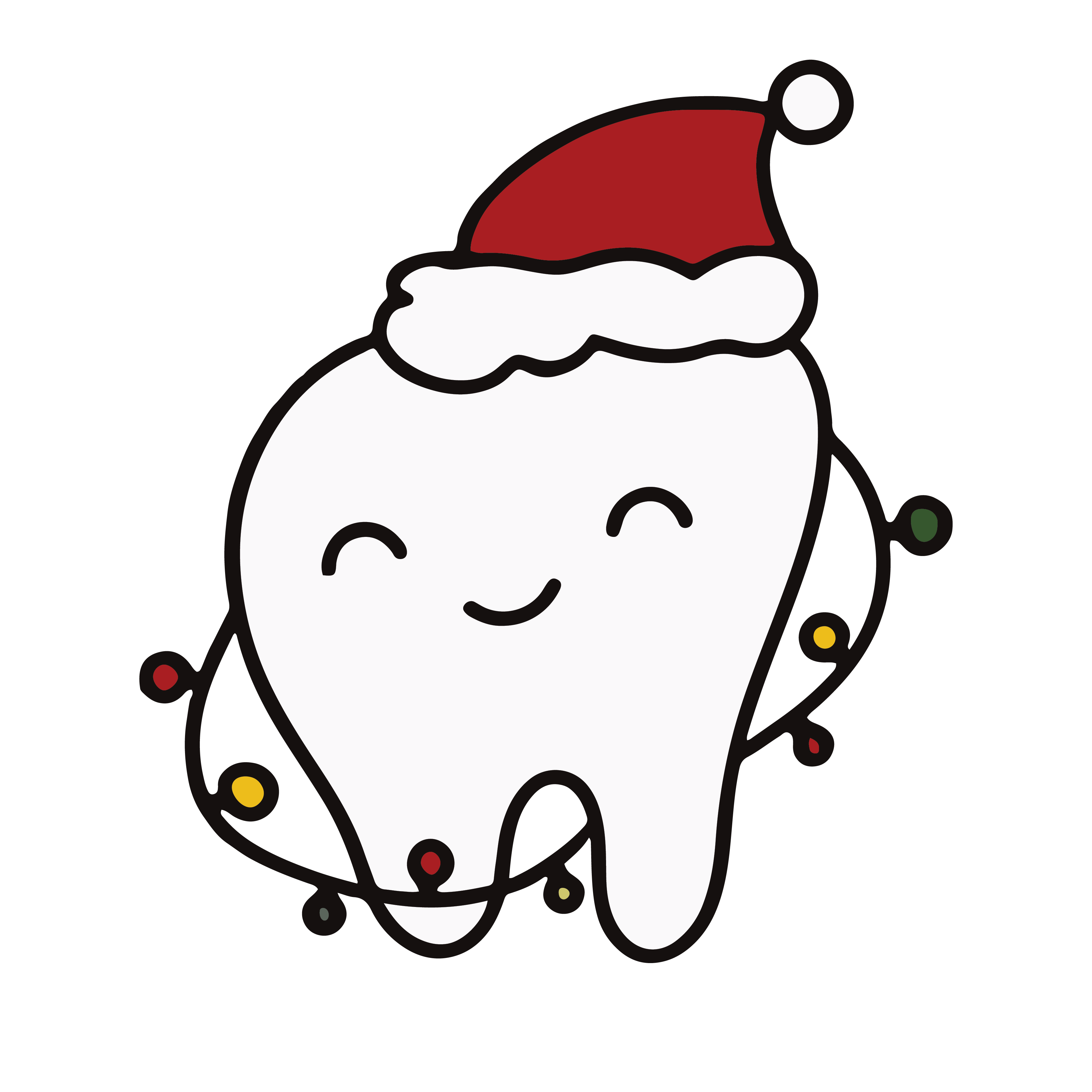 Christmas Teeth Svg-Christmas Dental Svg-Teeth Svg-Christmas | Inspire ...