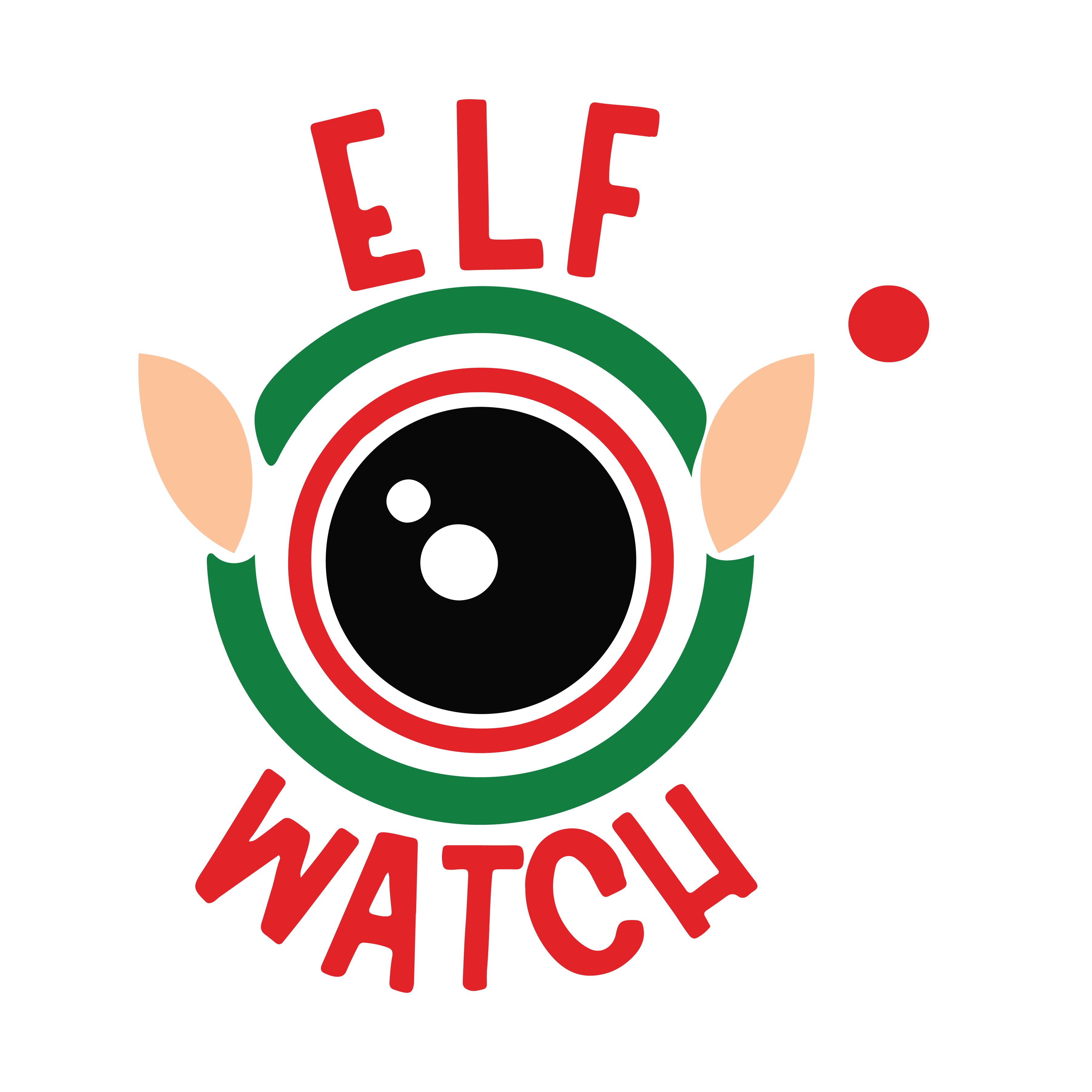 Elf watch Svg, Santa Cam Svg, Elf Watch Svg, Reindeer Watch | Inspire ...