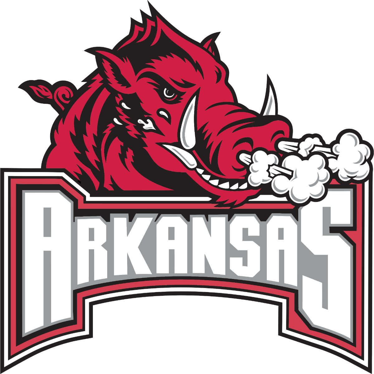 Arkansas Razorbacks Svg-Arkansas Razorbacks logo Svg-NCAA Te | Inspire ...